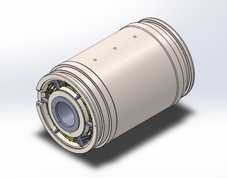 Extrusion Press Container – Express Mühendislik